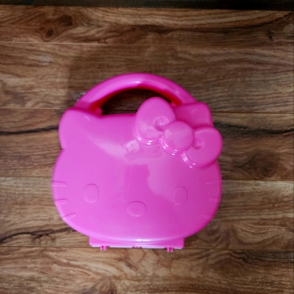 Hello Kitty | Toys | Hello Kitty Plastic Storage Container | Poshmark